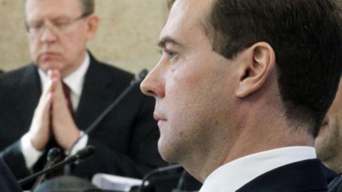 Finance Minister Kudrin fired on president's request — RT World News