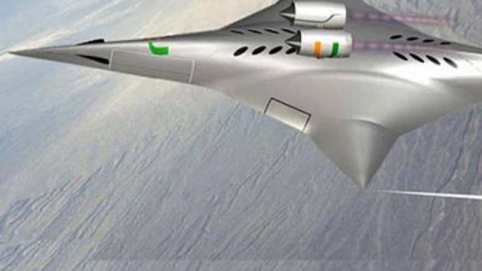 NASA shells out award for 'ninja star' supersonic plane design — RT ...