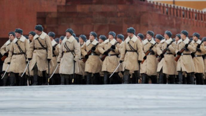 March in November – Red Square parade re-enacted 70 years on — RT World ...