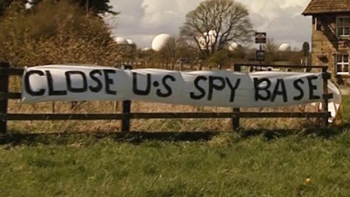 Occupy 'spy base': UK activists cry espionage over US surveillance ...