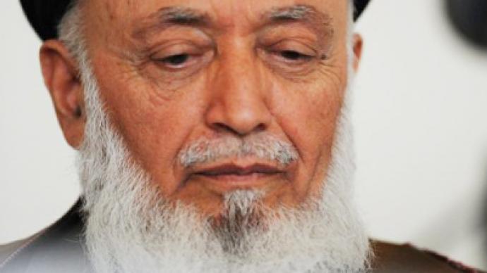 Rabbani’s last TV interview: 'Peace is our responsibility' — RT World News