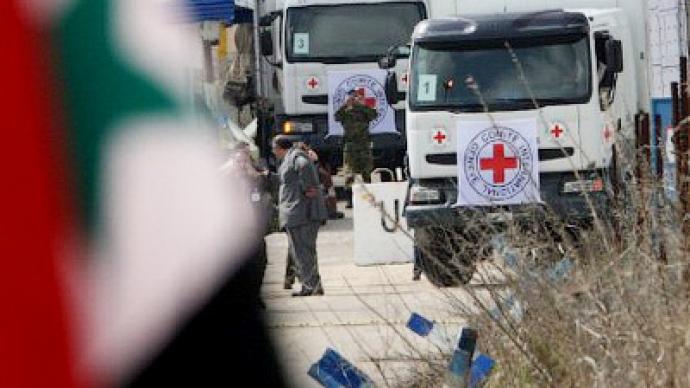 Red Cross pushes for Syrian ceasefire — RT World News