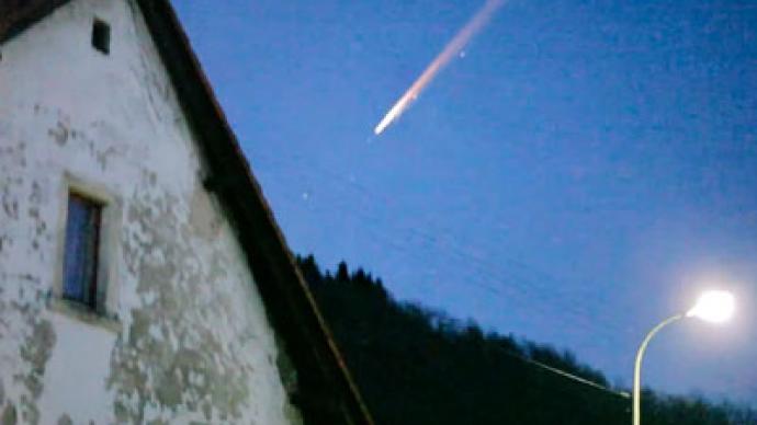 ‘Santa Claus’ fireball over Europe was from Russia — RT World News