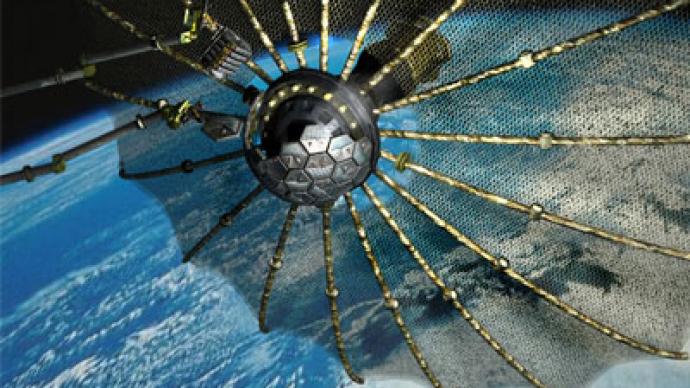 Space scavenger attack: Pentagon builds cannibal satellite (VIDEO) — RT ...