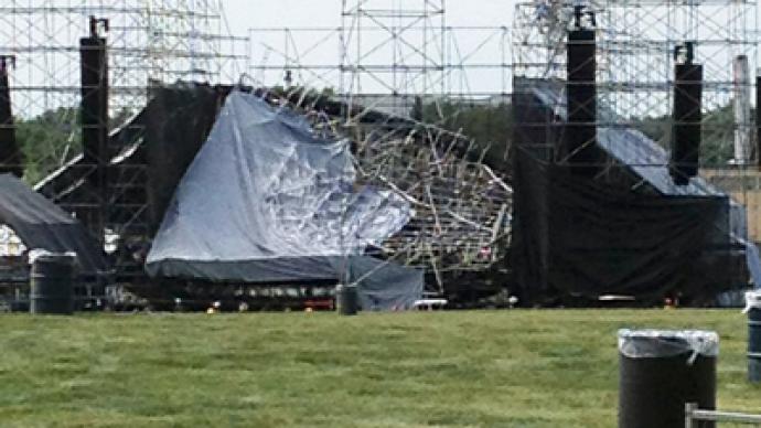 Stage collapse kills 1, halts Radiohead Toronto concert (VIDEO) — RT ...