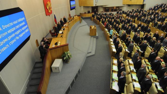 State Duma begins work despite protests — RT World News