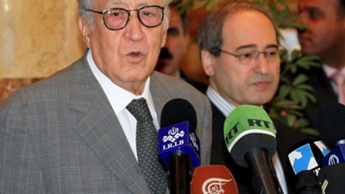 Brahimi seeks peace for Syria in Russia amid blame-shifting over broken ...