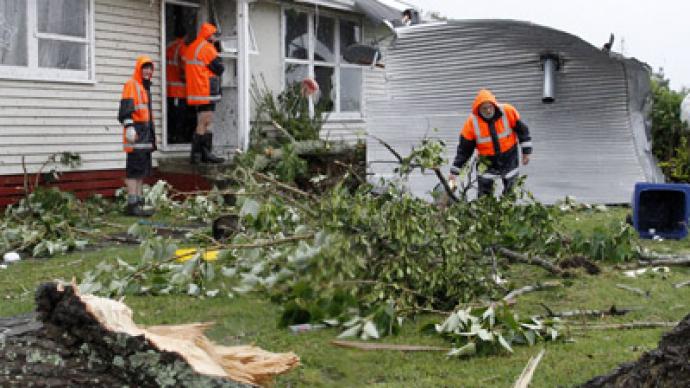 Tornado kills 3 in Auckland, New Zealand (VIDEO) — RT World News