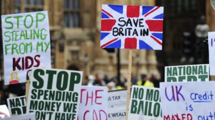 ‘UK crisis to get significantly worse’ — RT World News