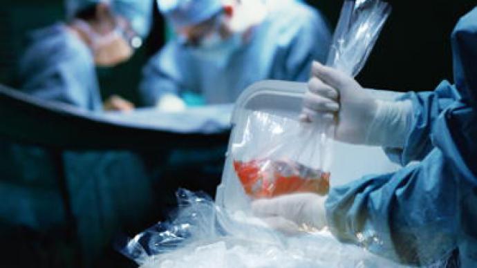 Ukraine becomes Europe’s capital of organ trafficking — RT World News