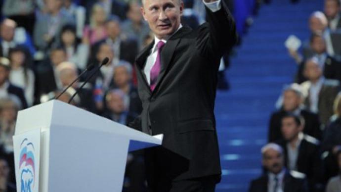 'Putin running for 2012 presidency – no surprise for Washington' — RT ...