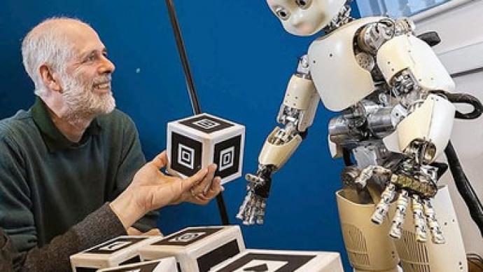 Robo-goo-goo: Totbot replicates infant speech (VIDEO) — RT World News