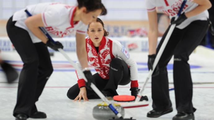 Russian curlers one win away from European playoffs — RT Sport News