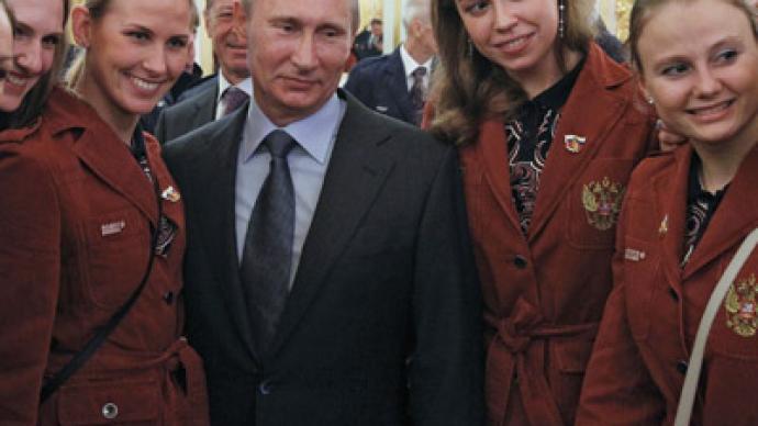 ‘You can do it!’ – Putin to Olympians — RT Sport News