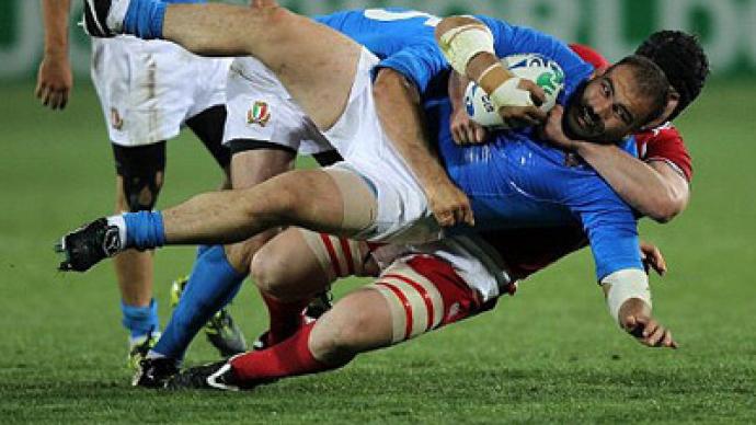 ‘Russian rugby team moving in right direction’ — RT Sport News