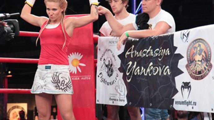 Psychology and fine art help Thai boxing blonde win — RT Sport News