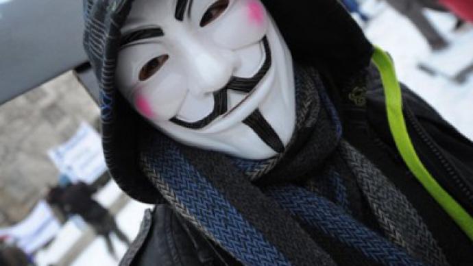 Anonymous describes the destruction of CIA.gov (VIDEO) — RT USA News