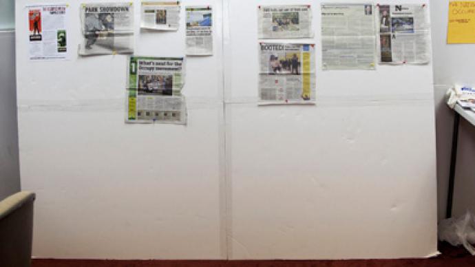 Mainstream media hypocrisy? OWS vs. Moscow protests on TV — RT USA News