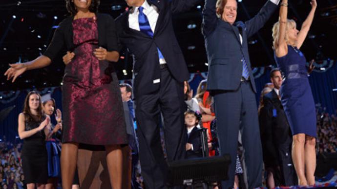 Barack Obama re-elected as US president (VIDEO) — RT USA News