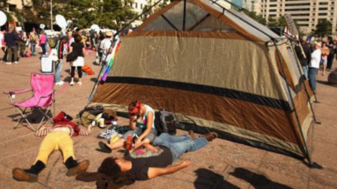 Occupy DC begins — RT USA News