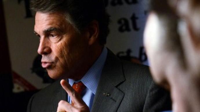 Was Rick Perry drunk or on drugs during his latest speech? (VIDEO) — RT ...