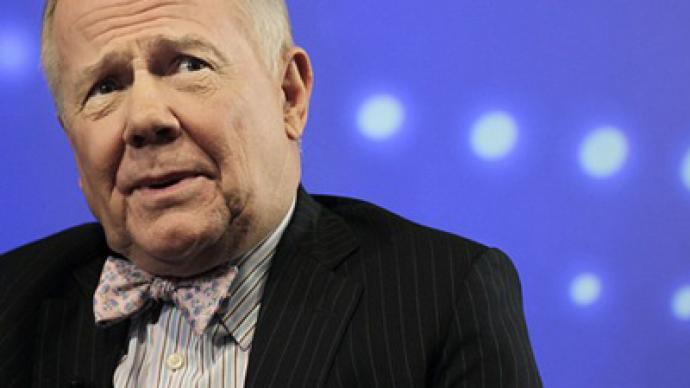 Jim Rogers: "Prepare for a lost decade or more" — RT USA News