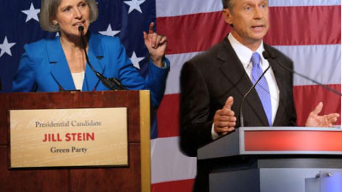 RT to host final US presidential third-party debate — RT USA News