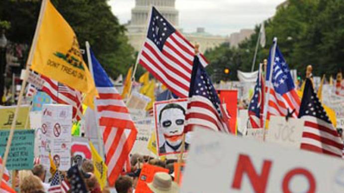 Progressives fight to Launch Tea Party of their own — RT USA News