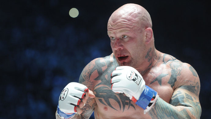 Jeff Monson: US a police state, George Orwell's 1984 happening before ...