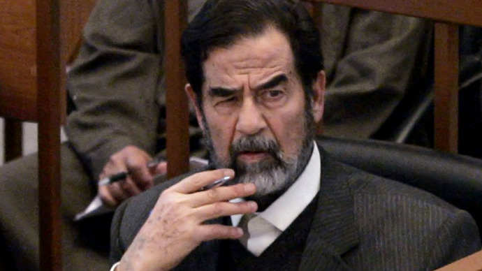 ‘Saddam’s fall has given Iran, Syria more power to withstand campaign ...