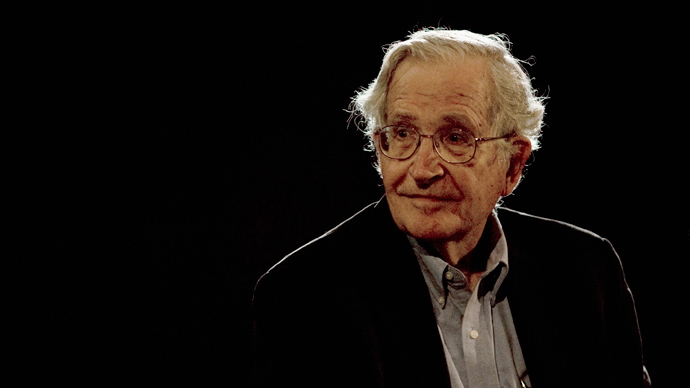 Chomsky to RT: All superpowers feel exceptional, inflate security myth ...
