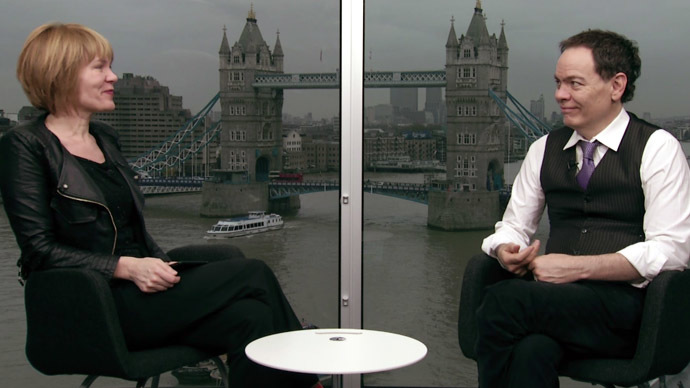 Discuss bitcoin, China's gold market and more with Max Keiser at RT's ...