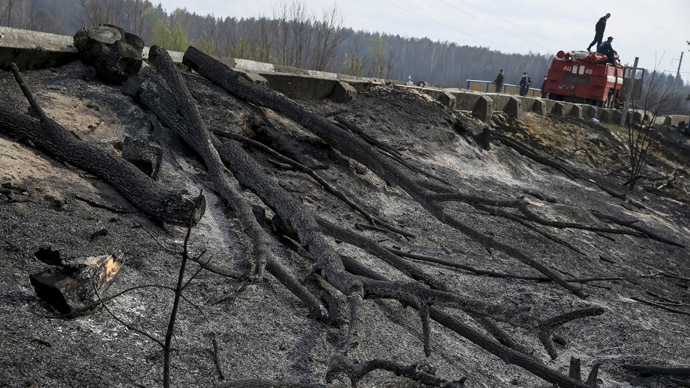 'Each fire around Chernobyl re-mobilizes poison' — RT