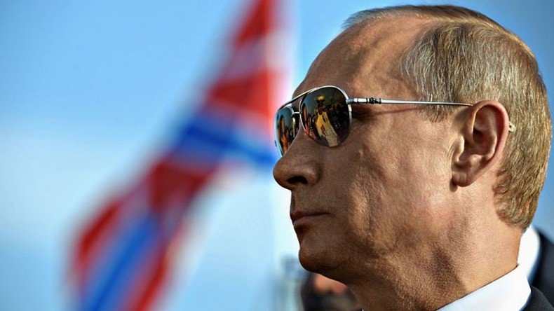 Vladimir Poutine est à nouveau la personne la plus influente — RT en ...