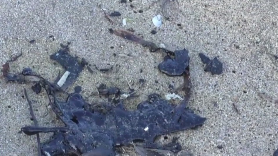 Une substance inconnue poussée vers le rivage californien — RT en français