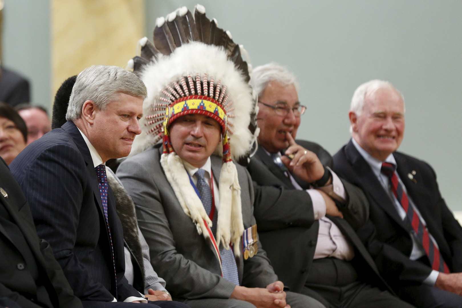 Langues: les Premieres Nations demandent la reconnaissance — RT en français