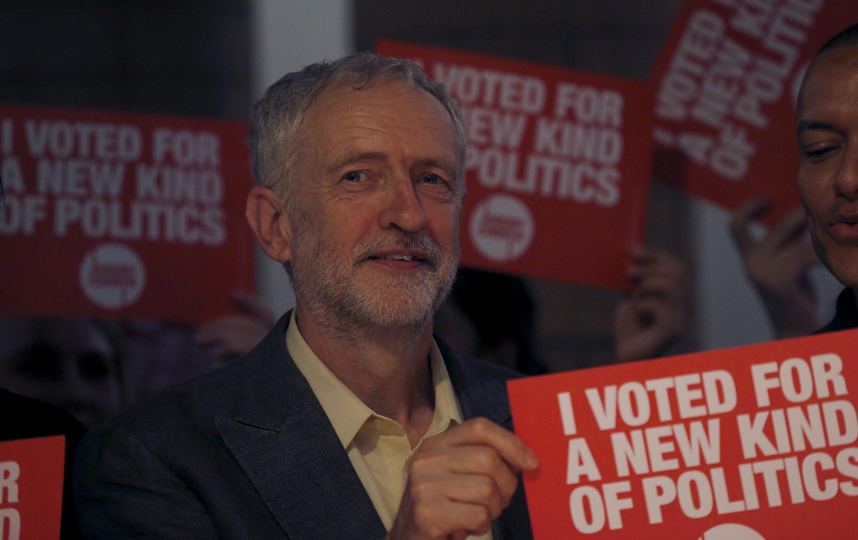 L'élection de Corbyn est «un clin d’œil à l'histoire, un fort symbole ...