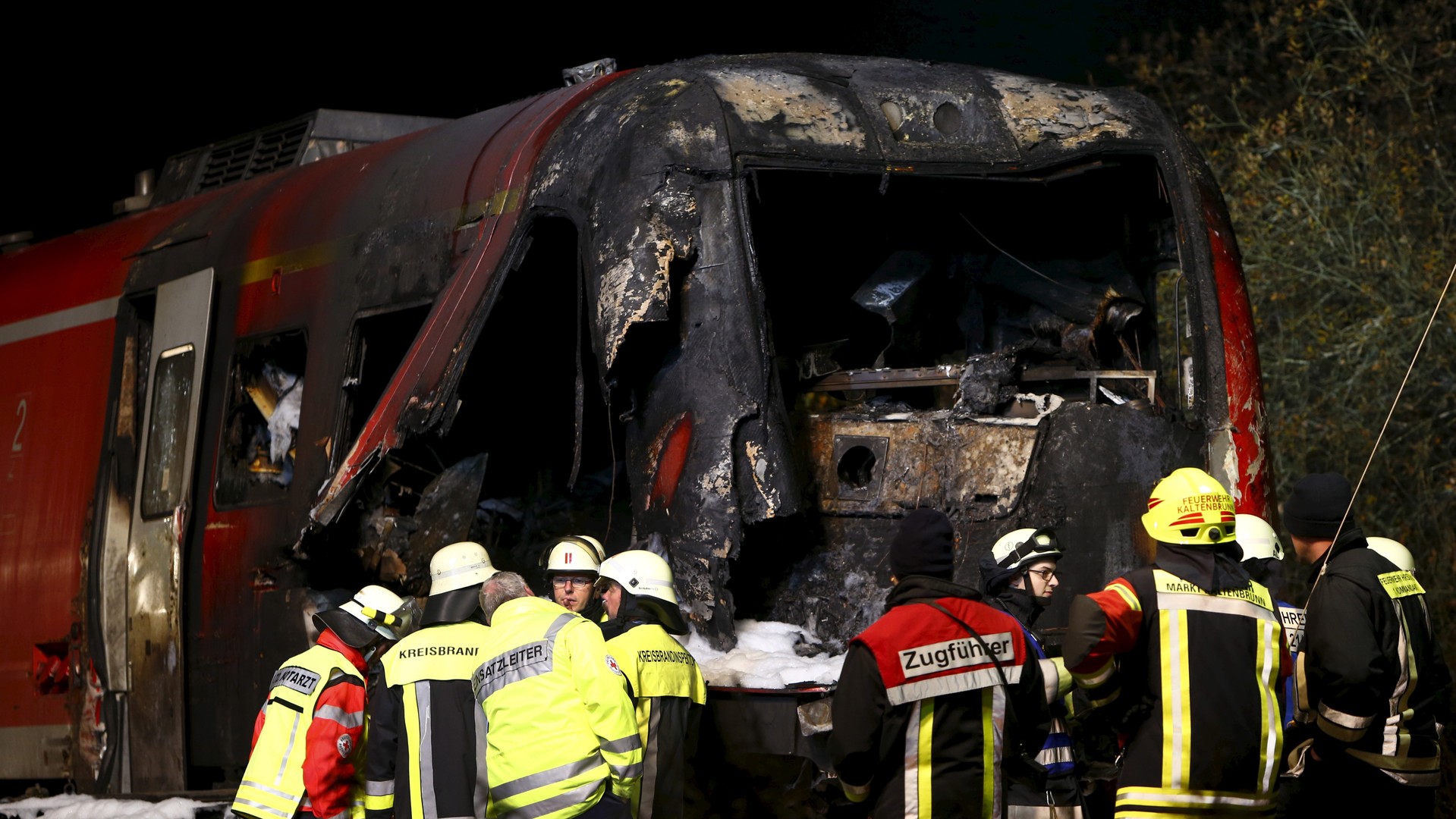 Allemagne : deux morts et seize blessés dans la collision d'un train et ...