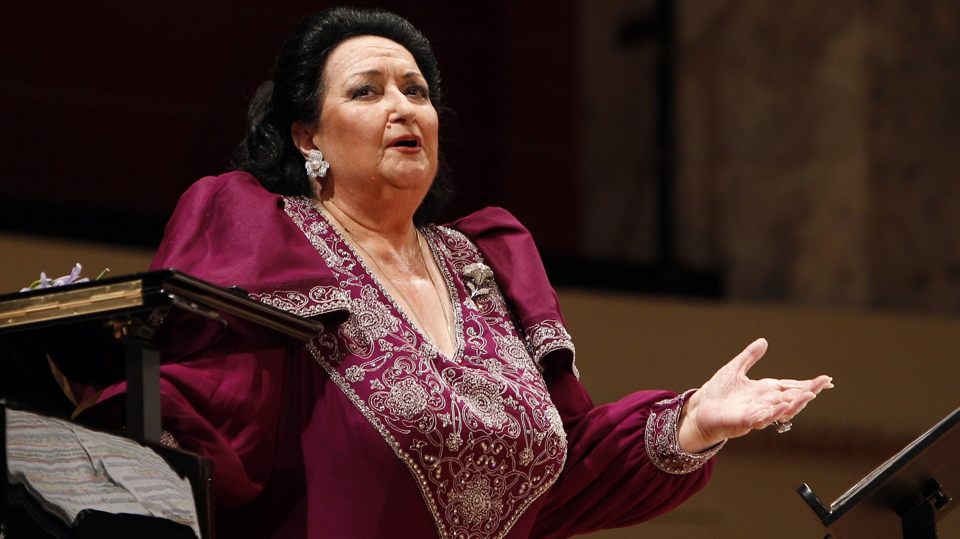 Montserrat Caballé condamnée à six mois de prison pour escroquerie et ...