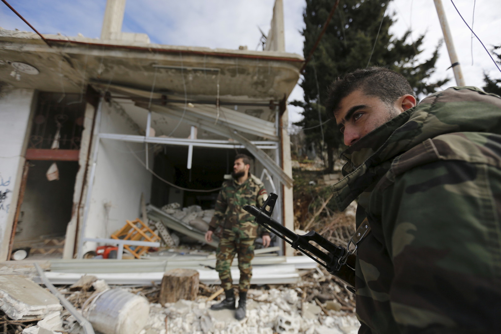 Syrie : l’armée officielle à quelques kilomètres d’Al-Qaryatain, ville ...