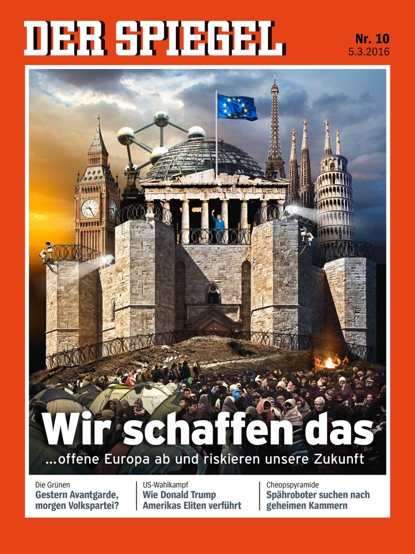 Indésirable, le journal allemand Der Spiegel forcé de rappeler son ...