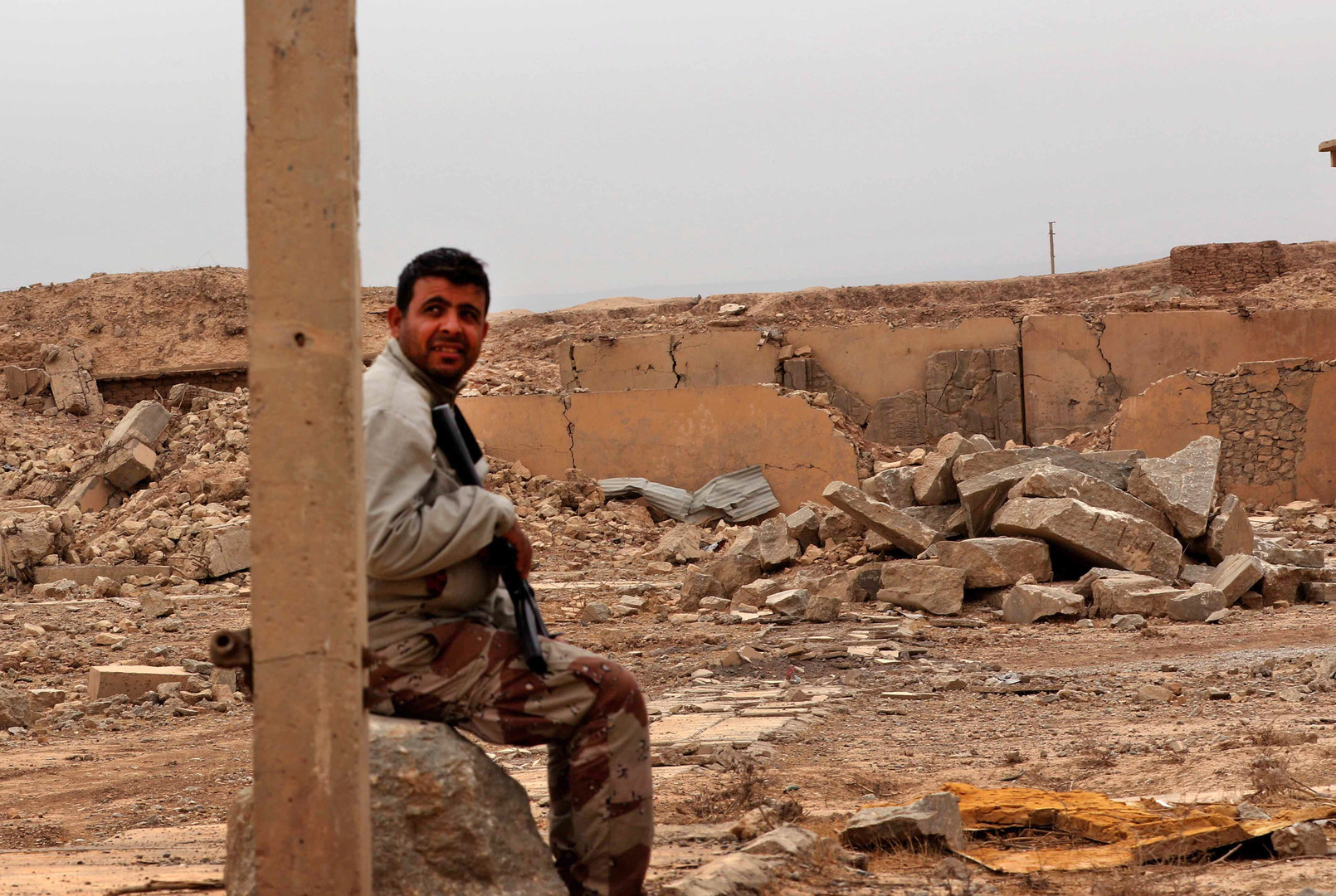 De la cité antique et plurimillénaire de Nimroud , «il ne reste plus ...