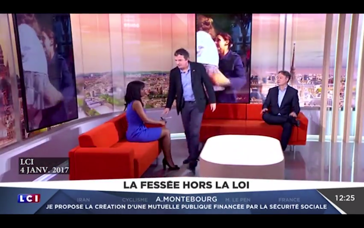 «C’est un facho !» : quand un débat sur la fessée vire à l’affrontement ...