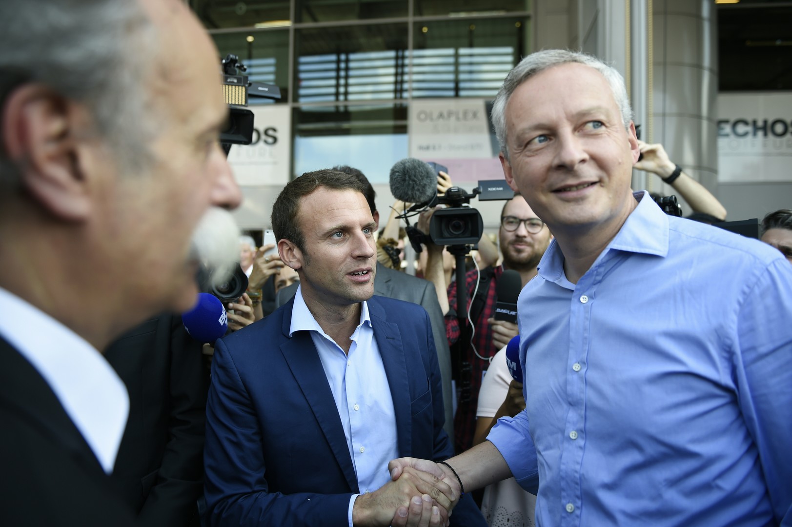 Mythologie : après Emmanuel Macron en Jupiter, Bruno Le Maire se voit ...