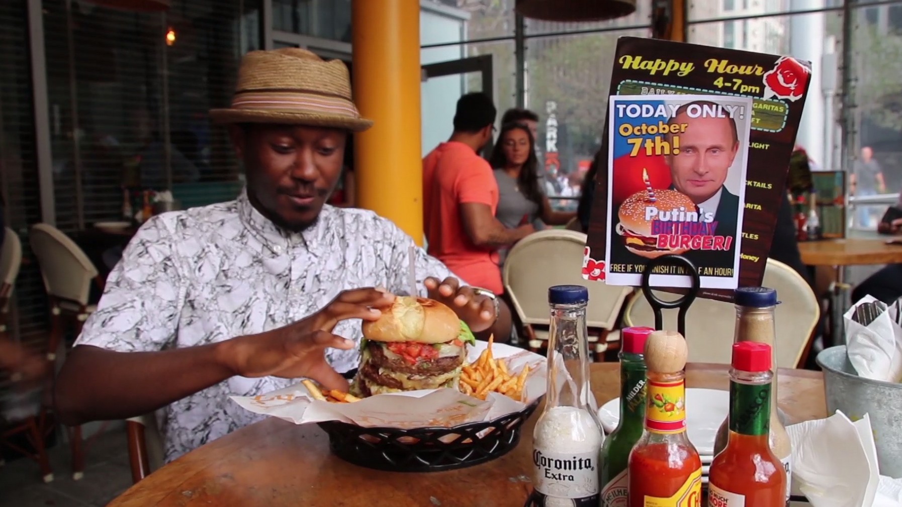 McPoutine : Un burger spécial conçu pour l’anniversaire du président ...