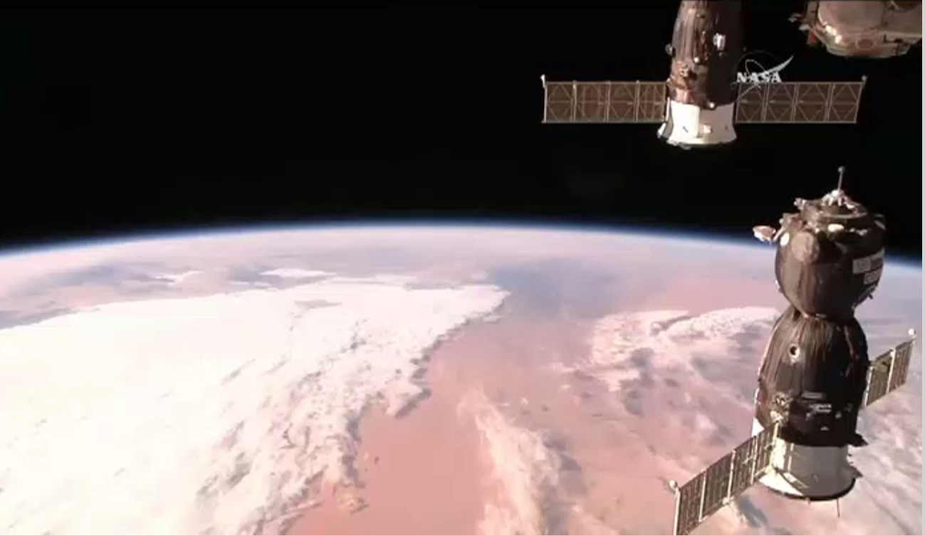 Lancement réussi de Soyouz MS-07 vers l'ISS — RT en français