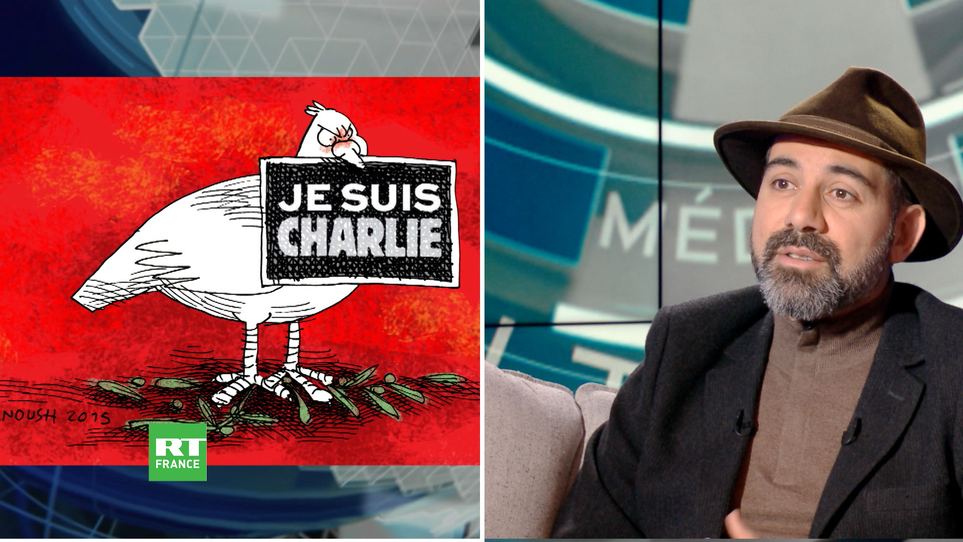 LA GRANDE INTERVIEW : KIANOUSH RAMEZANI — RT en français