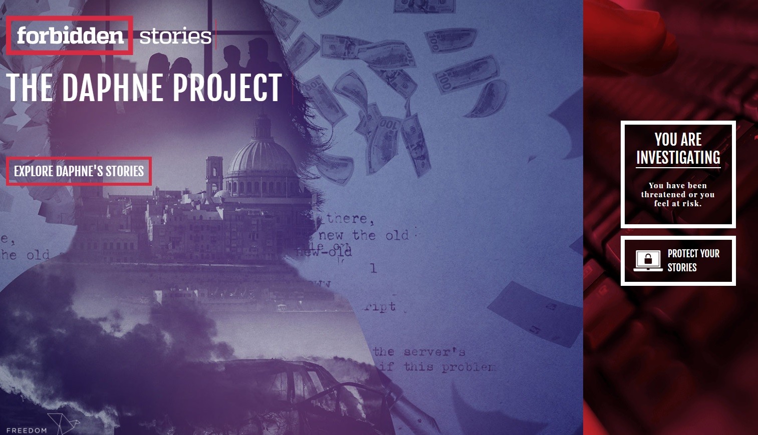 «Daphne project» : une équipe internationale reprend l'enquête de la ...