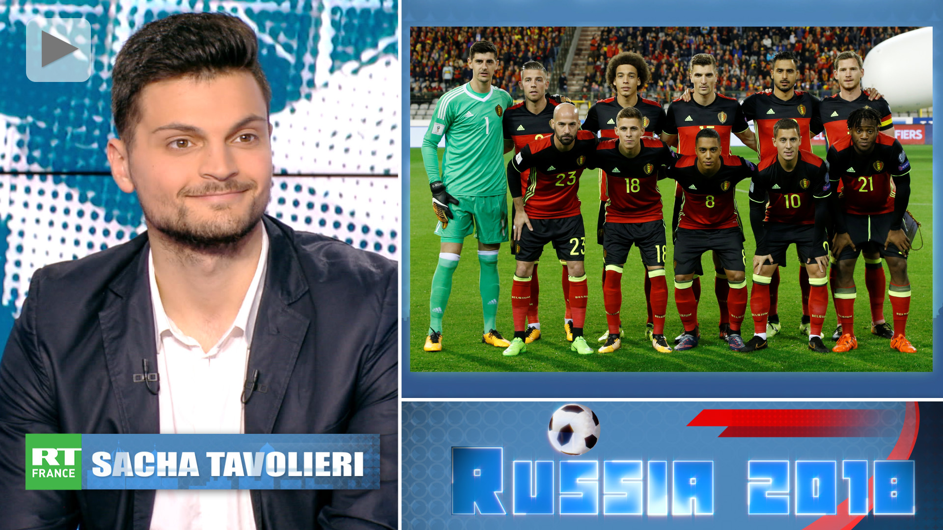 Russia 2018 : Sacha Tavolieri — RT en français