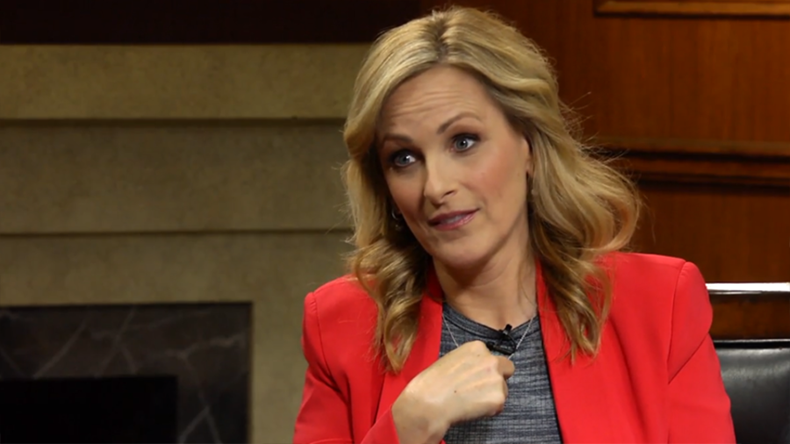 Larry King Now : Marlee Matlin — RT en français